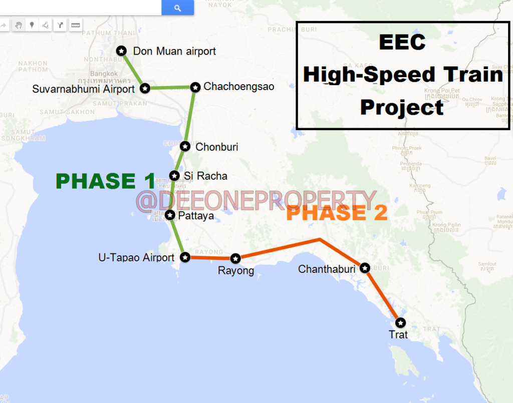 Koh Chang will join EEC + Highspeed Railway Project